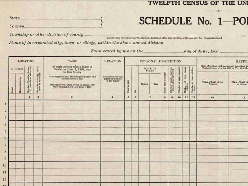 How the Census collected race and ethnicity data from 1790 to 2020