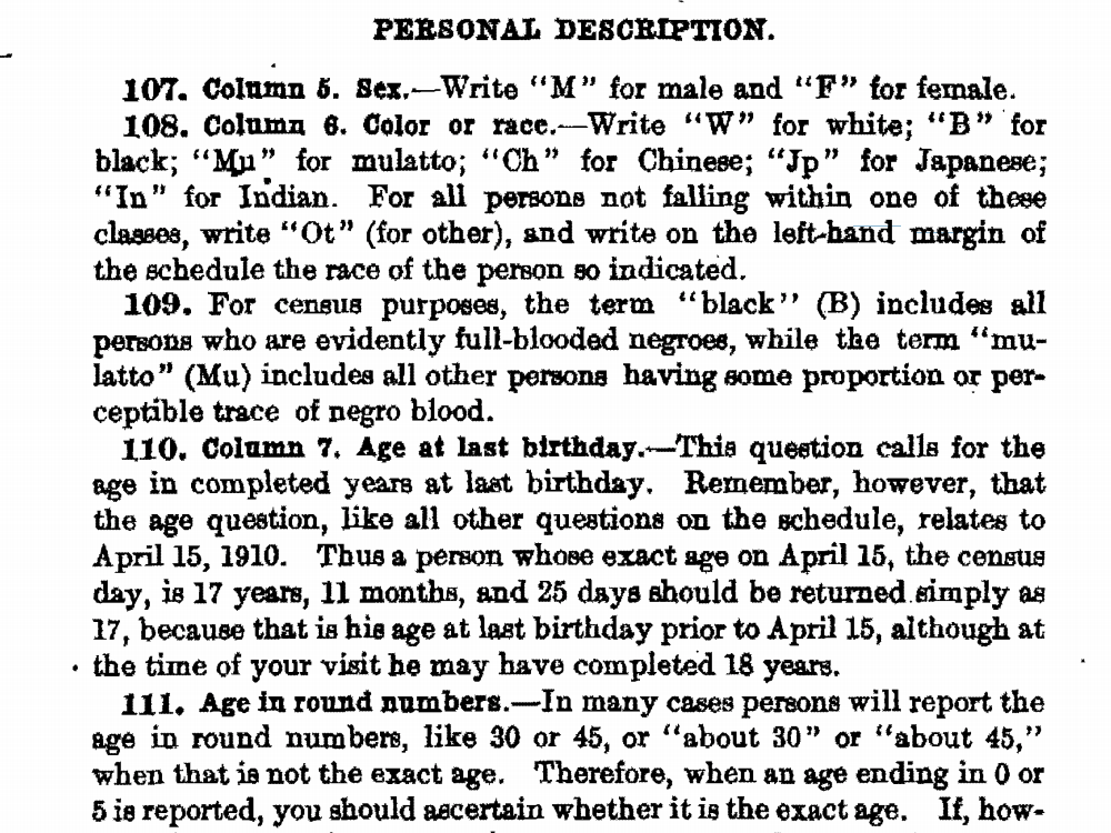 How the Census collected race and ethnicity data from 1790 to 2020