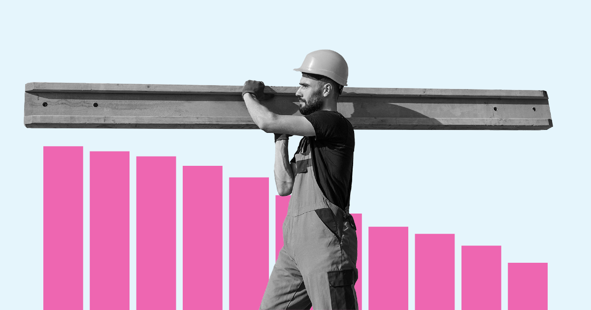 Which industries are most at risk for layoffs?