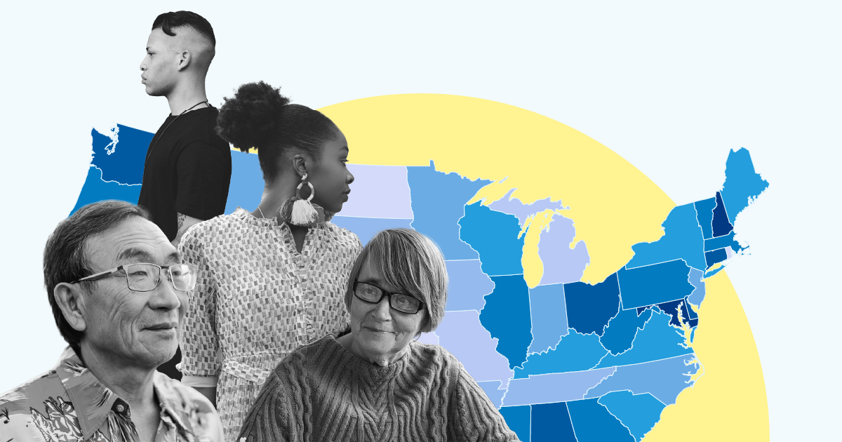 Which jobs have the highest representation of Asian Americans?