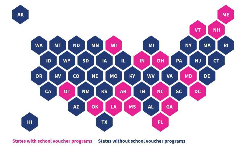From charter schools to tax credit scholarships: School choice explained